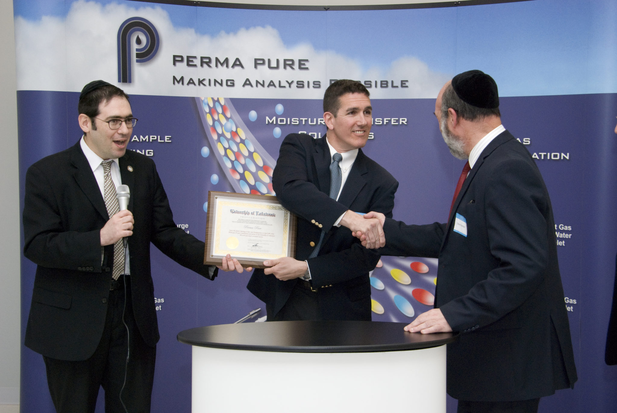 Perma Pure Joined by Local Community Leaders to Celebrate Grand Opening ...