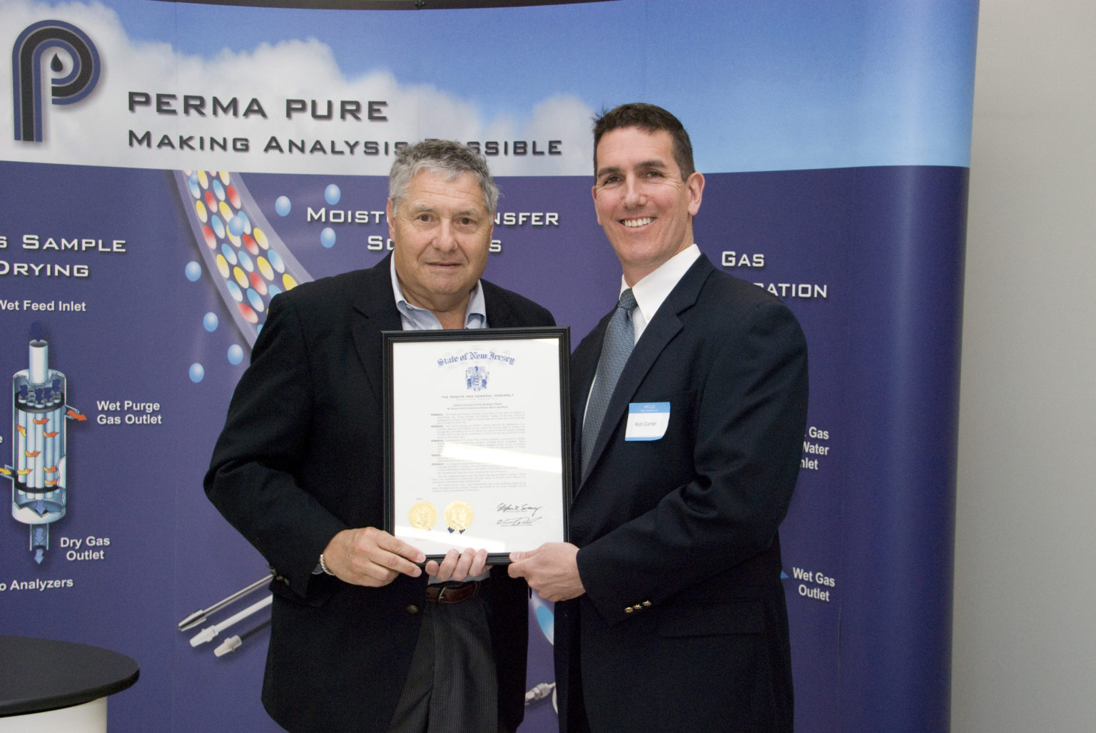 Perma Pure Joined by Local Community Leaders to Celebrate Grand Opening ...